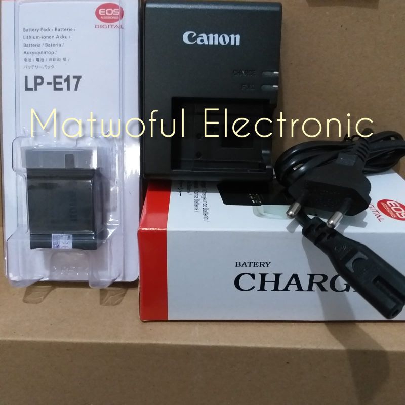 Jual Baterai + Charger Canon EOS R8, R10, R50, R100 | Shopee Indonesia