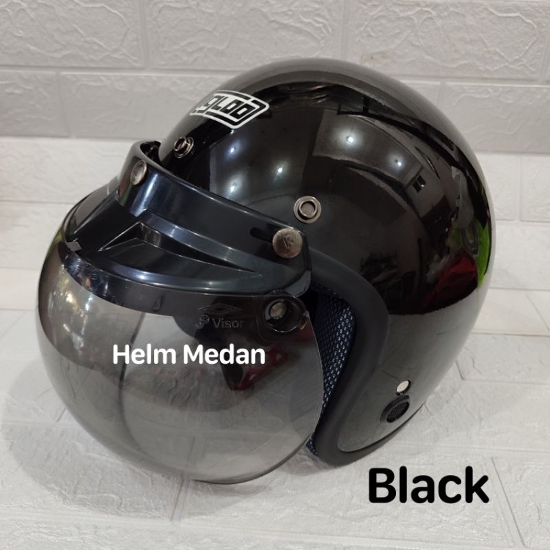 Jual Helm Bogo Retro IGLOO Original | Shopee Indonesia