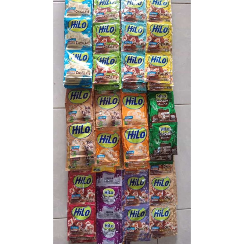 Jual HILO SACHET 1 RENTENG | Shopee Indonesia