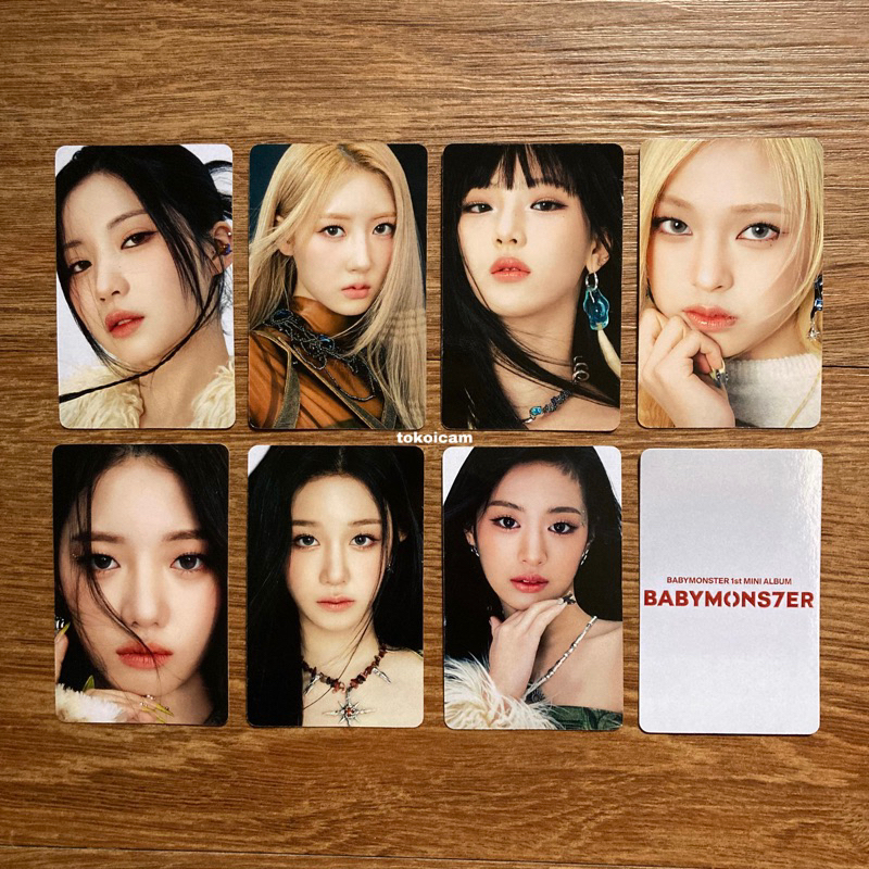 Jual Baby monster photocard #1 | Shopee Indonesia