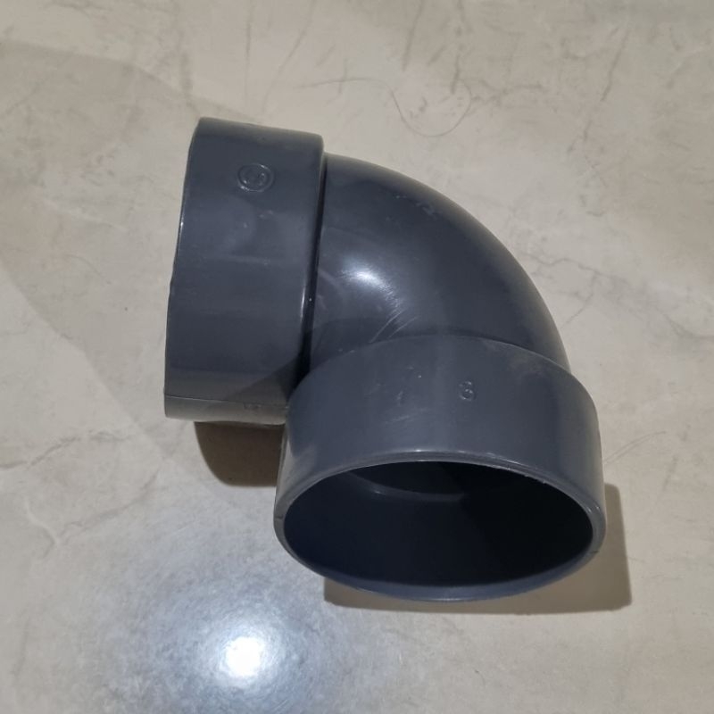 Jual Keni 3 inch D Murah - Elbow Knee L PVC Sambungan Pipa | Shopee Indonesia