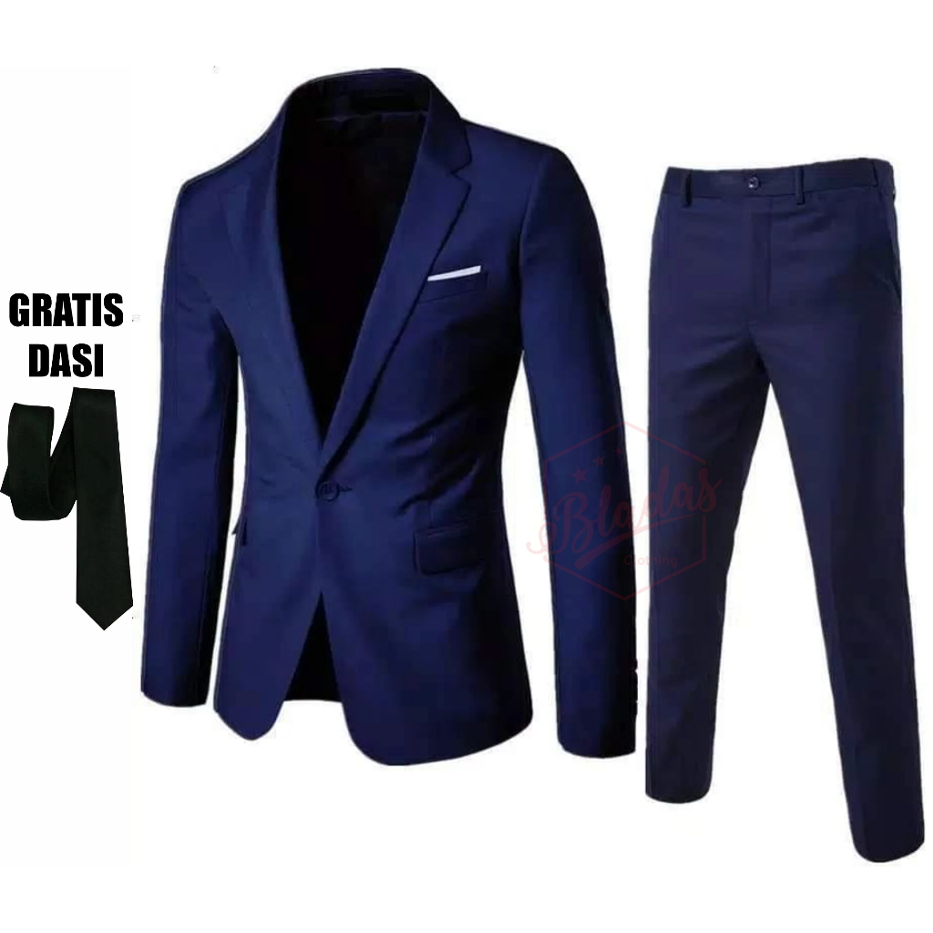 Jual SETELAN JAS PRIA PREMIUM - JAS PRIA - JAS FORMAL - JAS FORMAL PRIA SETELAN- JAS PRIA HITAM ...