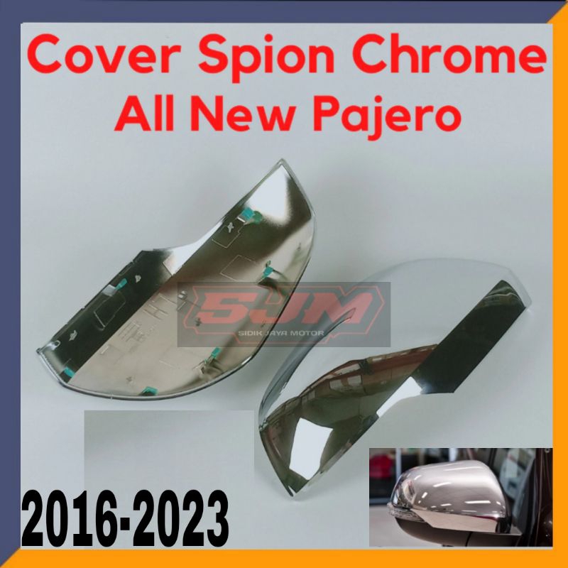 Jual Cover Spion Mobil Mitsubishi All New Pajero Spot 2016 2017 2018 ...
