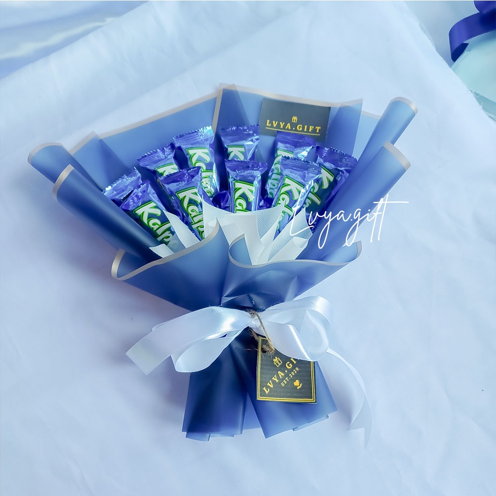 Jual LVYA.GIFT 412 2 BUKET SNACK KALPA MINI KALPA SHARE IT WRAPPING ...
