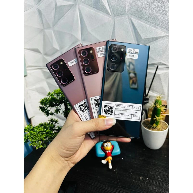 Jual Handphone Ss Galaxy Note 20 Ultra Second Ada Minus | Shopee Indonesia