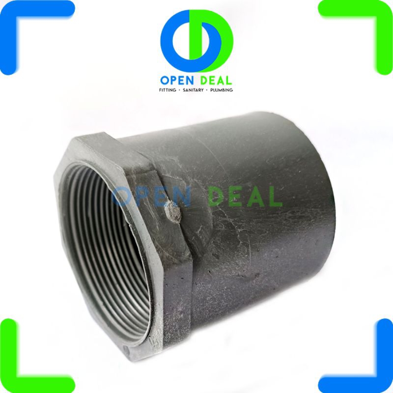 Jual SDD AW 2" in SUPERLON / SDD AW 2 SLON / Sok Drat Dalam 2 in Pvc ...