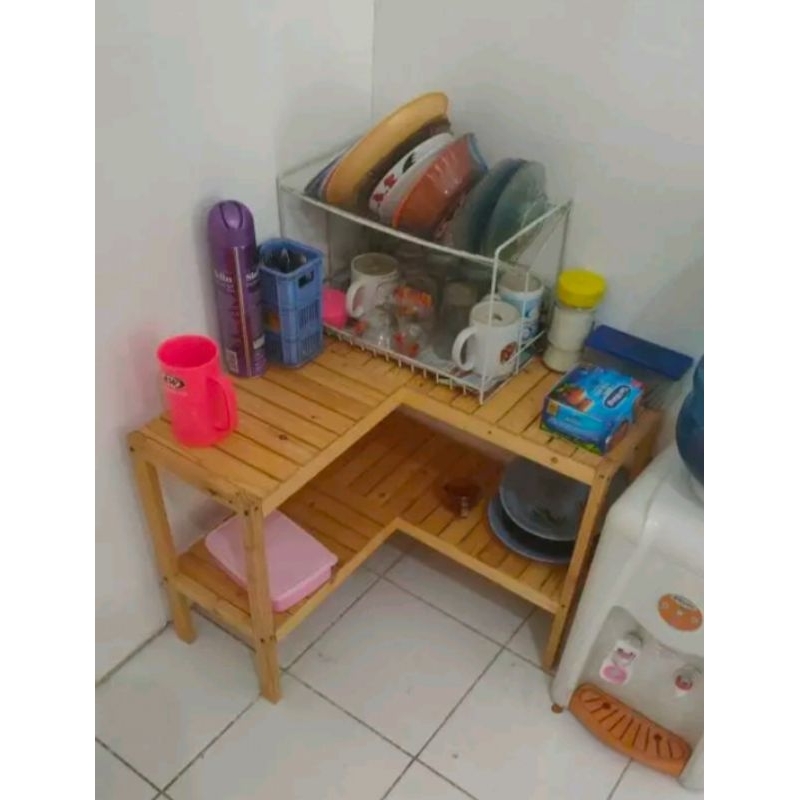 Jual rak dapur dispenser galon meja magicom | Shopee Indonesia