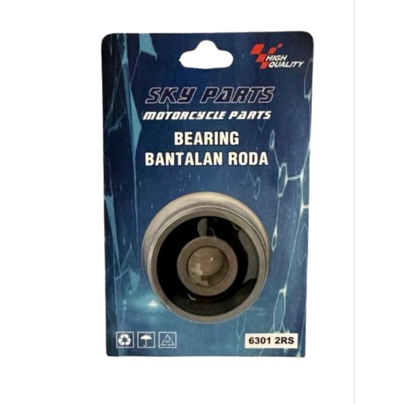 Jual BEARING BERING LAHAR 6301 MOTOR KHARISMA REVO SATRIA SUPRA X 125 ...