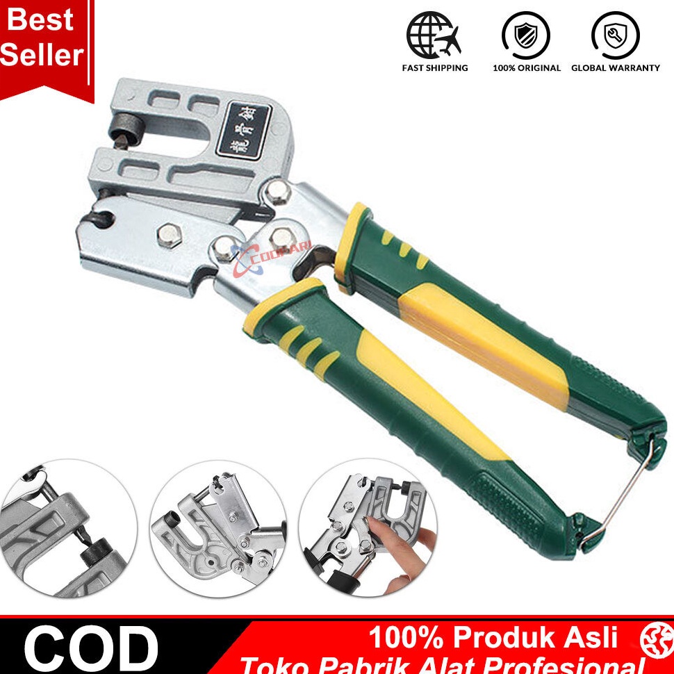 Jual Terkini Tang Penyambung Baja Ringan Partisi Besi hollow Tang ...