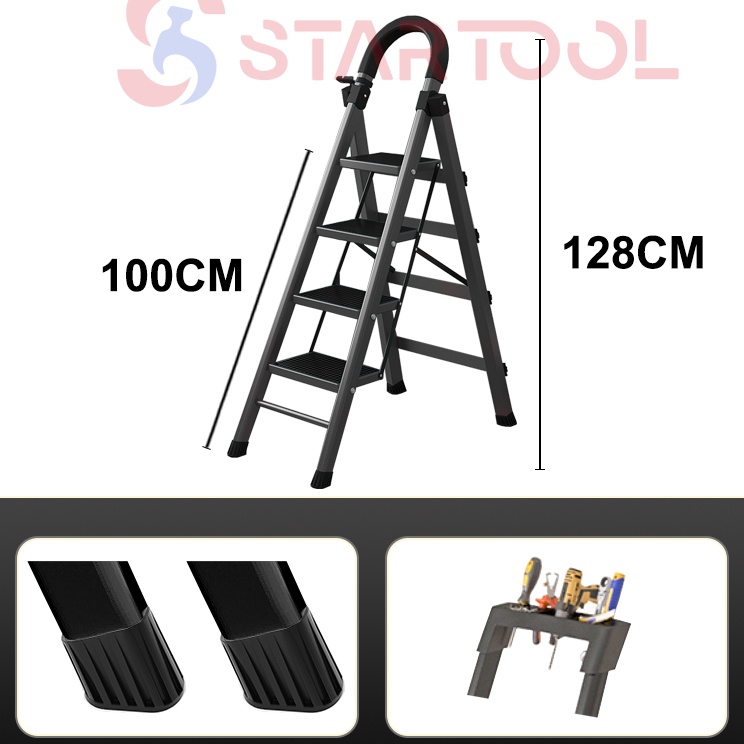 Jual Buy here CODTangga 3456 Step Tangga Lipat Multifungsi Lipat Tangga ...