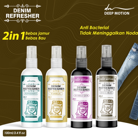 Jual Buy here Denim Refresher Untuk Denim Jeans Anti Bau Apek Jamur ...