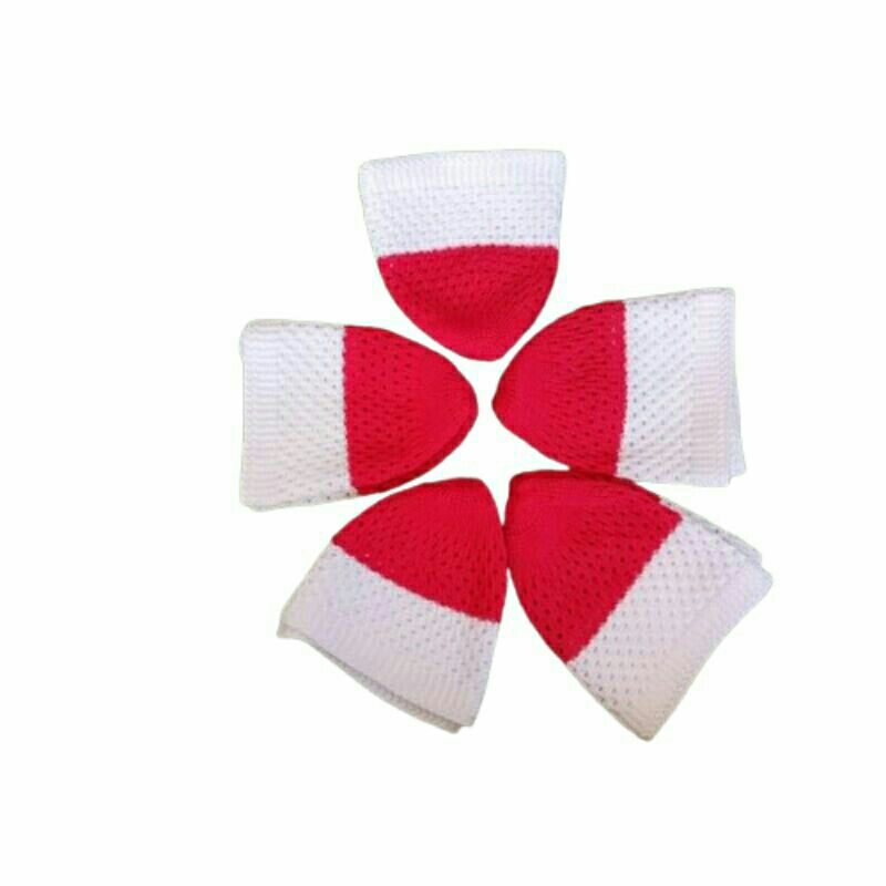 Jual Peci Merah Putih NKRI Indonesia khas Santri Abah Gaos Bahan ...