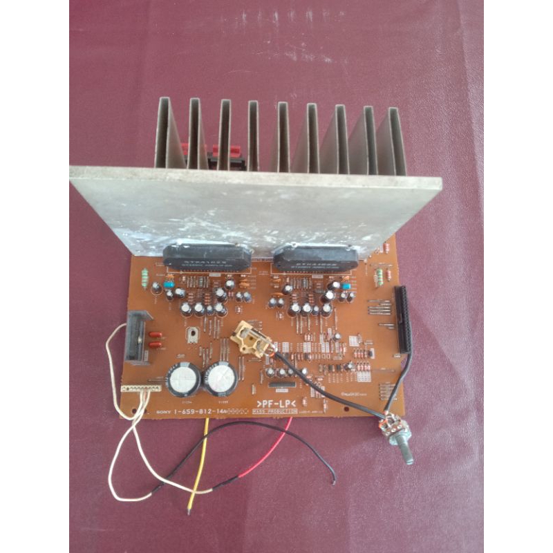 Jual kit power stk 4162 ii double copotan compo sony | Shopee Indonesia