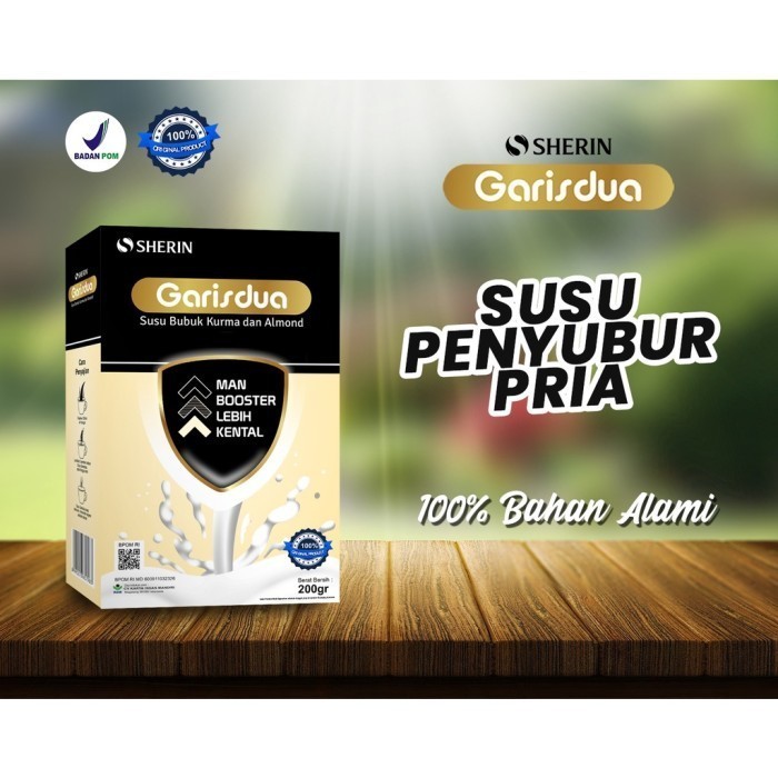 Jual Susu Garis dua For Man 200g - Susu Etawa PREMIUM Untuk membantu ...