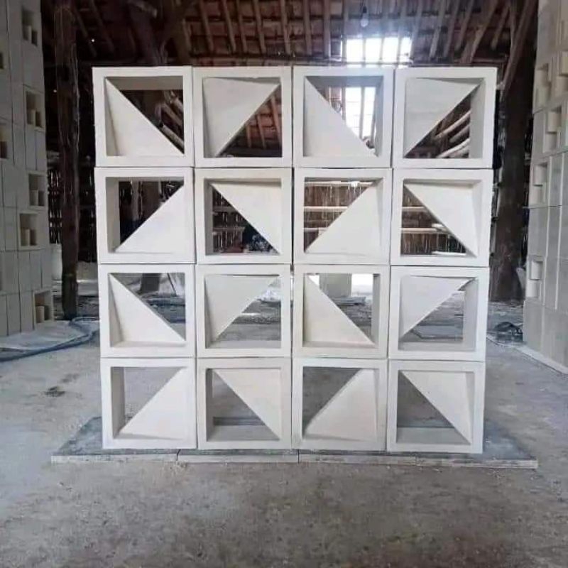 Jual Roster beton minimalis/loster pagar modern Uk 20x20x10cm | Shopee ...