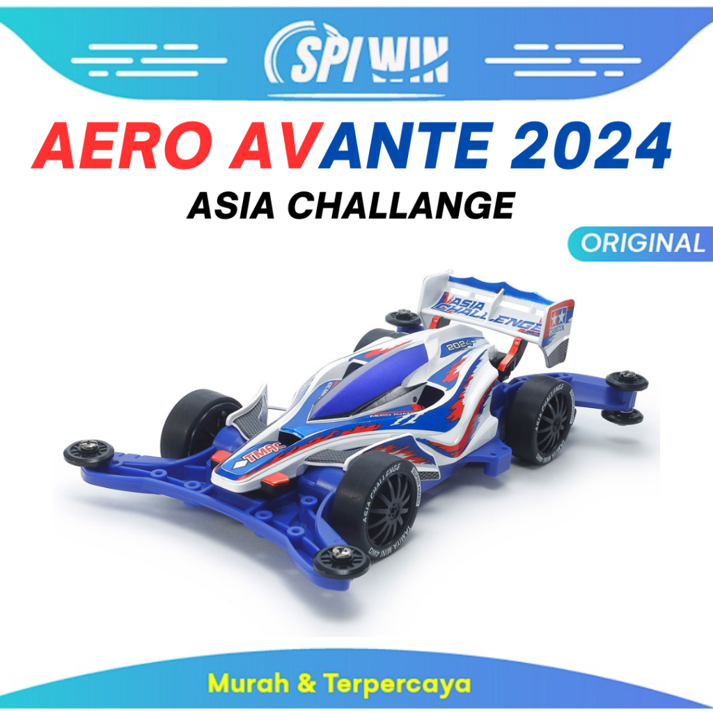 Jual Tamiya Aero Avante Asia Challenge 2024 AR Chassis - 95655 | Shopee Indonesia