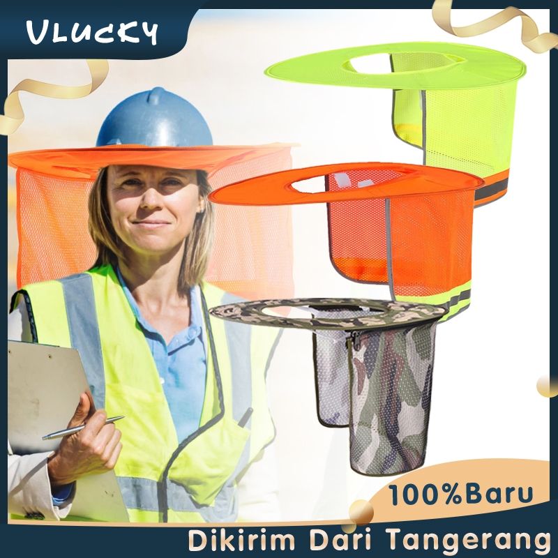 Jual Topi Sunbrim Pelindung Panas Topi Sunbrim Helm Topi Safety ...