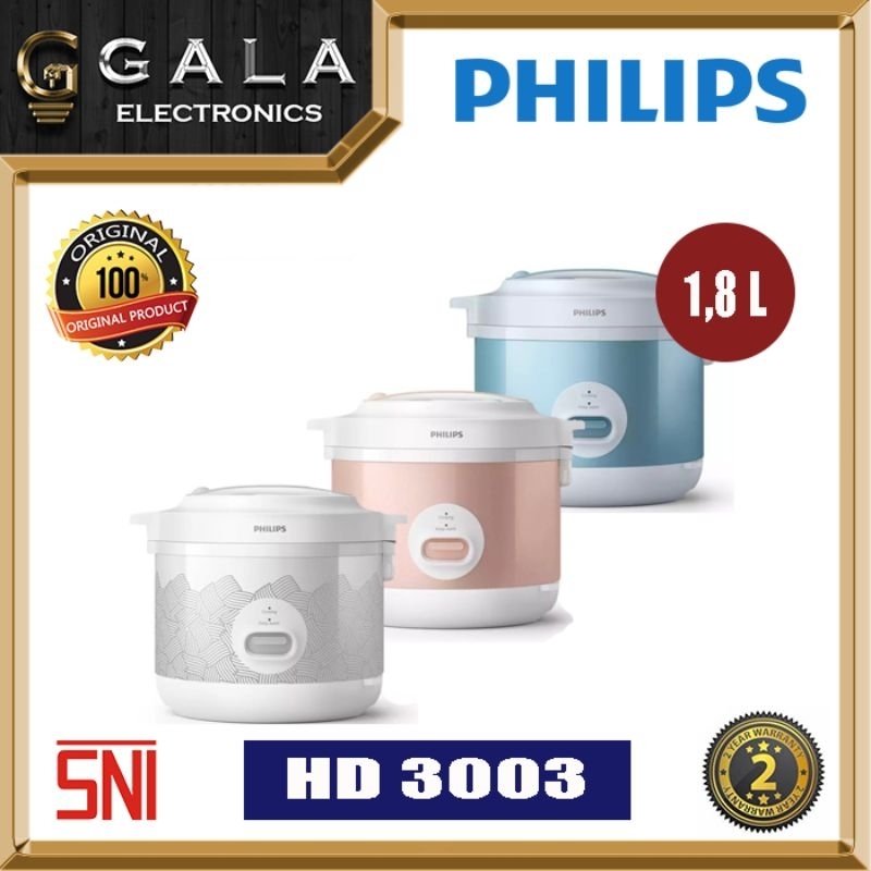 Jual MAGIC COM PHILIPS HD 3003 1,8 Liter | Shopee Indonesia