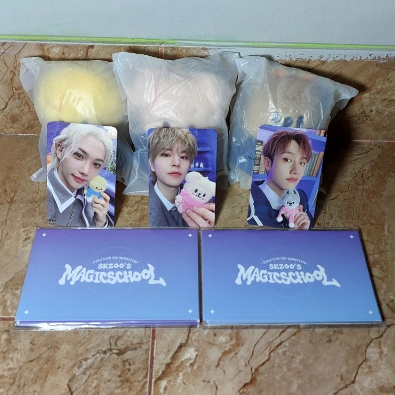 Jual stray kids merchandise magic school md 10cm plush puppym han ...
