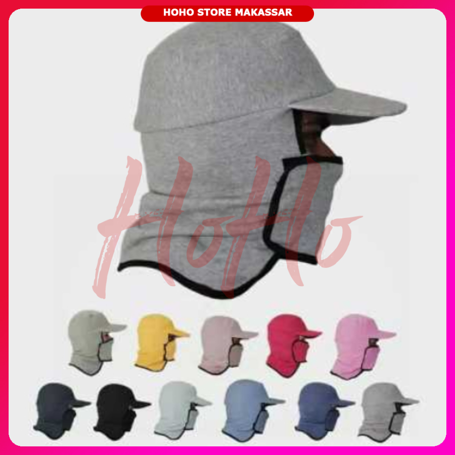 Jual Topi Masker Anti Debu Topi Jepang Topi Mancing Berkebun Bertani ...