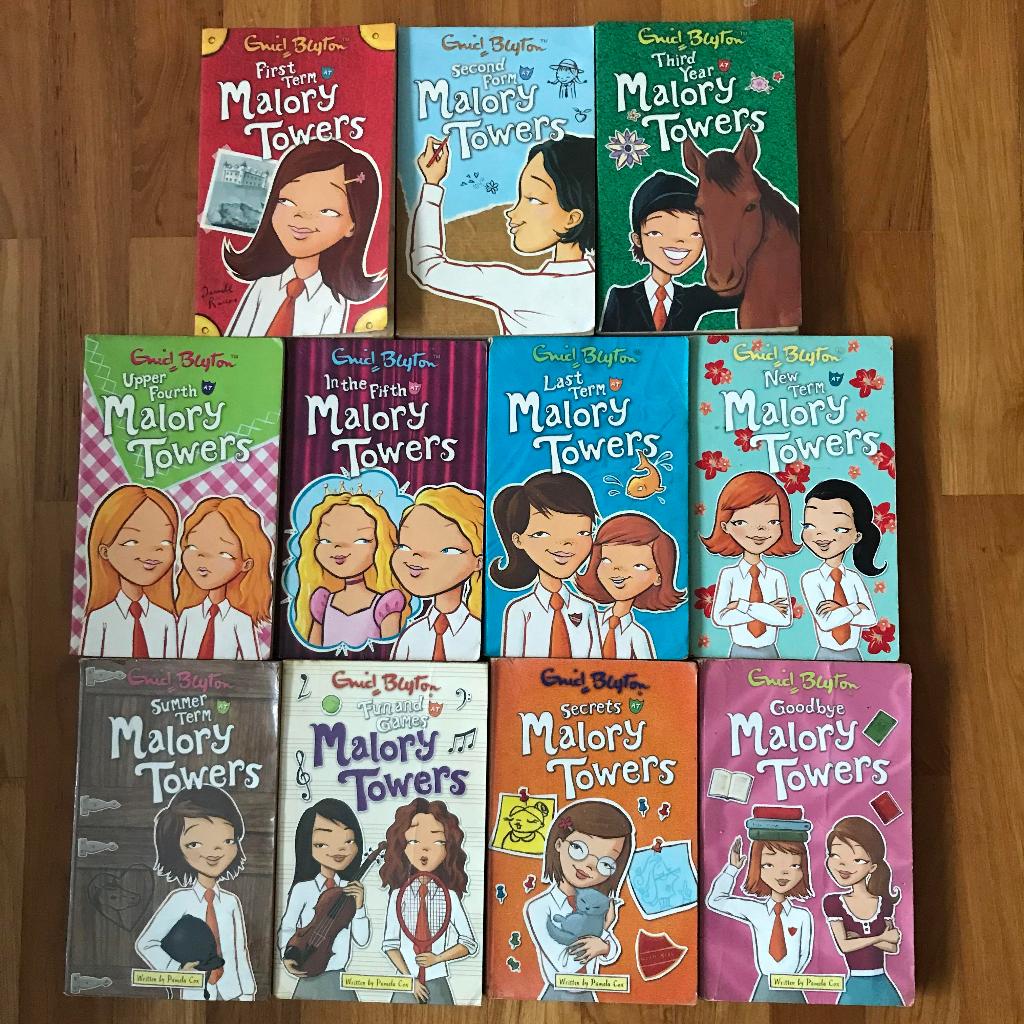 Jual Malory Towers Series By Enid Blyton (English) | Shopee Indonesia