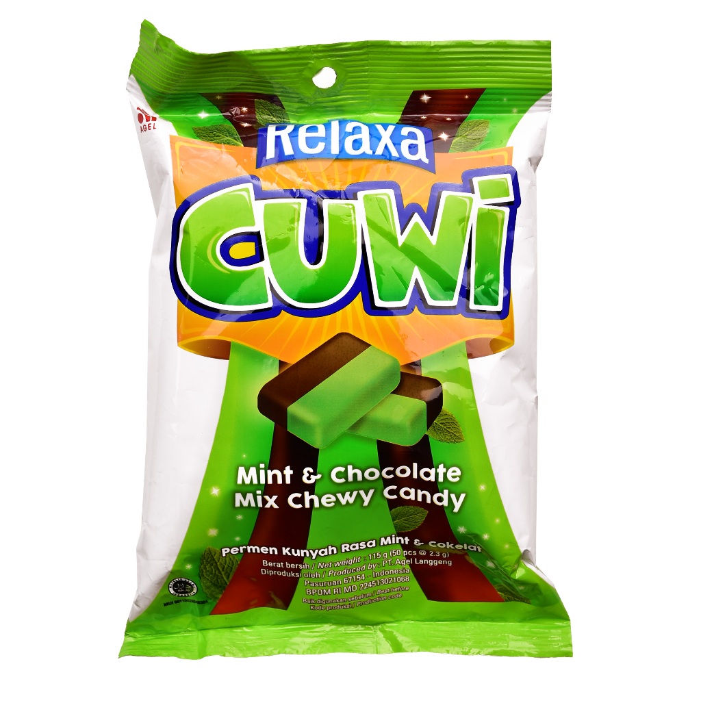 Jual ( PAKET ISI 5 ) Relaxa Cuwi rasa Coklat, Relaxa Twish, dan Relaxa ...
