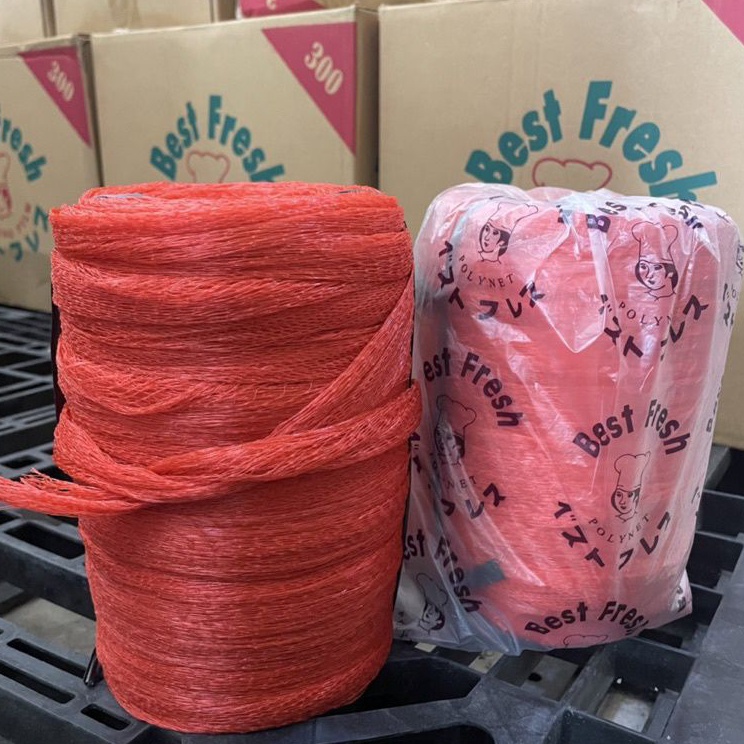 Jual Miliki sekarang Polynet jaring buah roll kecil 1 meter jaring buah ...