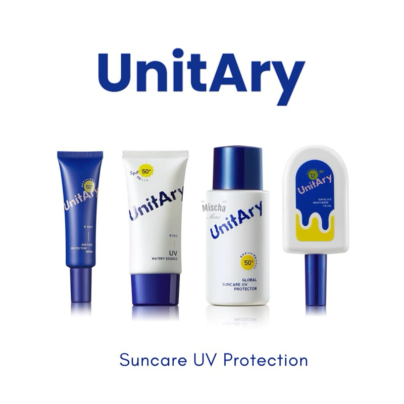 Jual [READY STOCK] BPOM Unitary Global Sun Face Protection | Watery ...