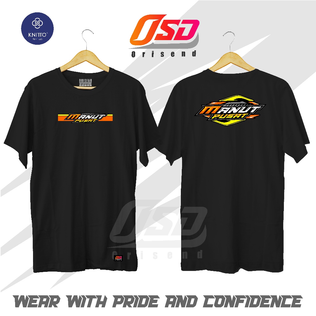 Jual ORISEND KAOS KATA KATA VIRAL "MANUT" DESAIN HURUF RACING BAHAN ...