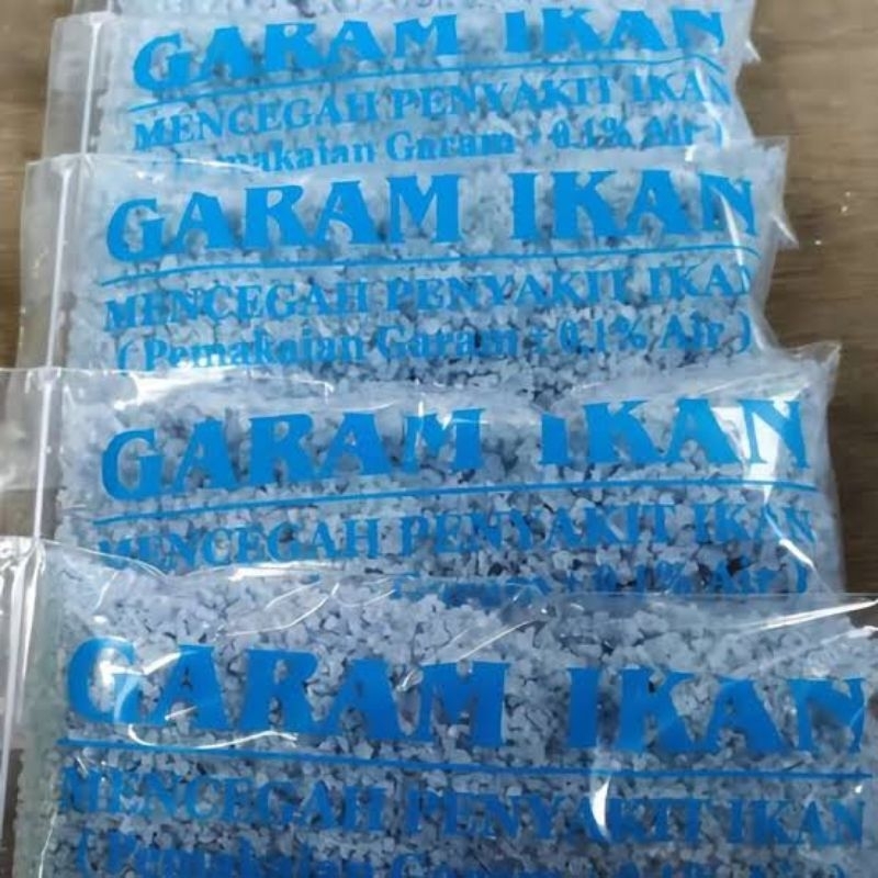 Jual Garam Biru Methylene Blue Salt Garam Ikan Hias 500gr | Shopee ...