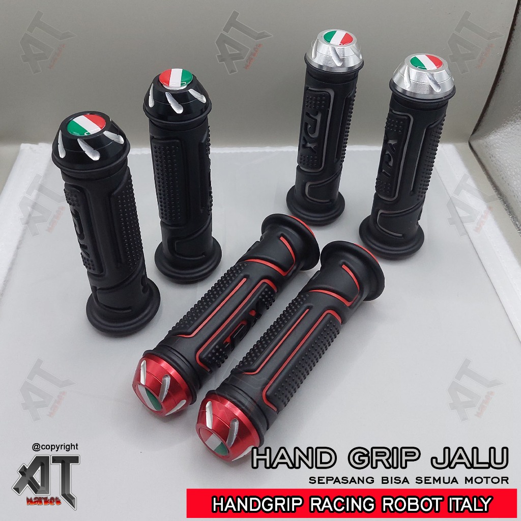 Jual HANDGRIP PLUS JALU STANG BISA UNTUK SEMUA MOTOR - GRIP GARIS -GRIP ...
