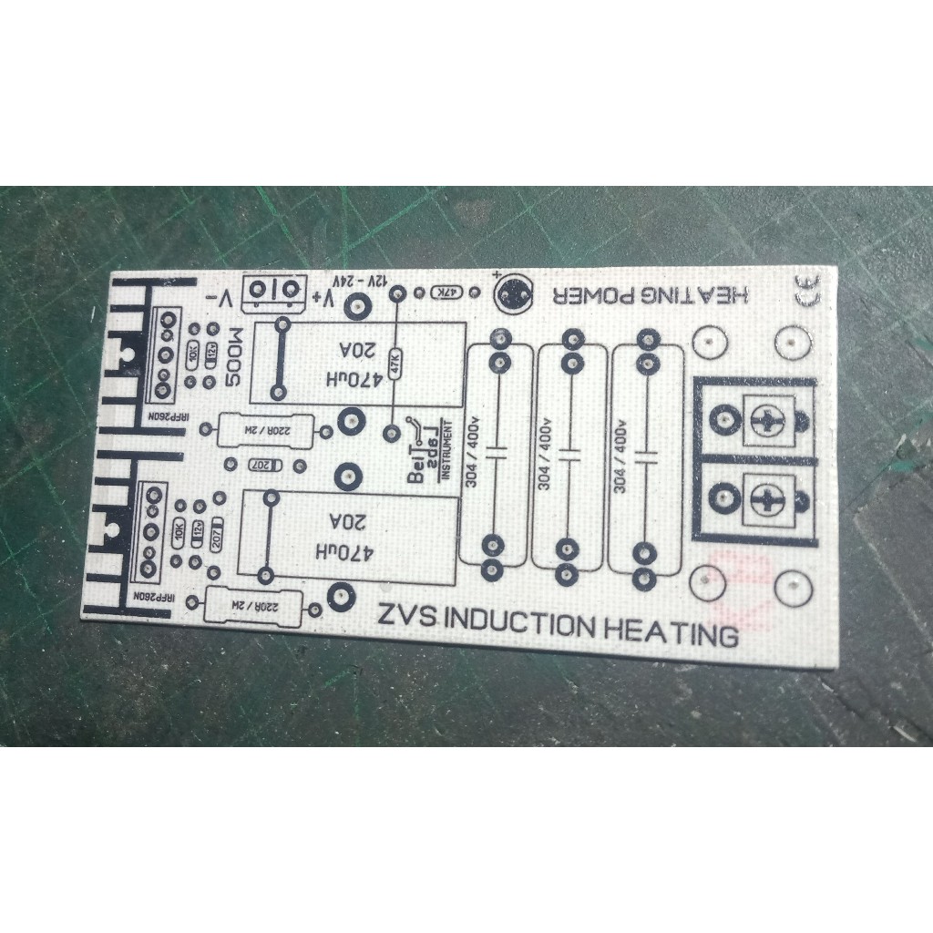 Jual PCB ZVS INDUCTION HEATER 500W MODULE BOARD 5v - 24v 20A | Shopee ...