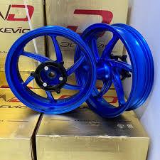 Jual VELG VELEK PELEK RACING DELKEVIC DND SIX STAR XMAX-250 YAMAHA XMAX ...