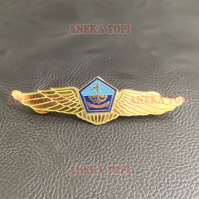 Jual Pin Wing Saka Pramuka Full Logam Warna Lencana Saka Bahari Warna Atribut Pramuka - Aneka ...