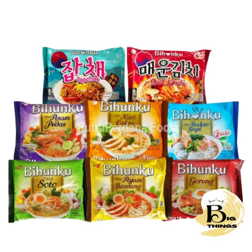Jual Bihunku Bihun ku Instant 55 gr Aneka Rasa | Shopee Indonesia