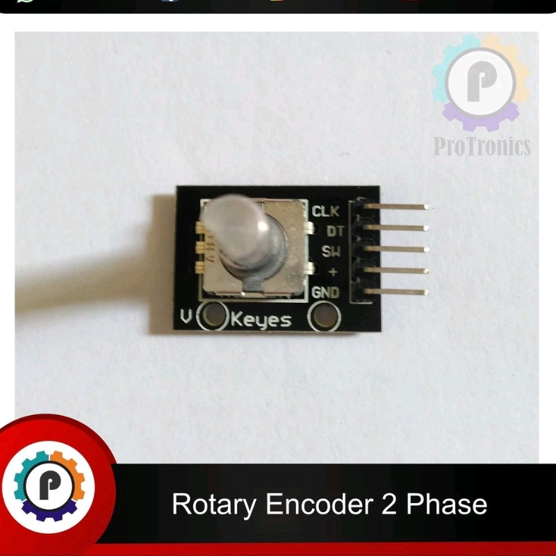 Jual Rotary Encoder Module 2 Phase Sensor Position Posisi | Shopee ...