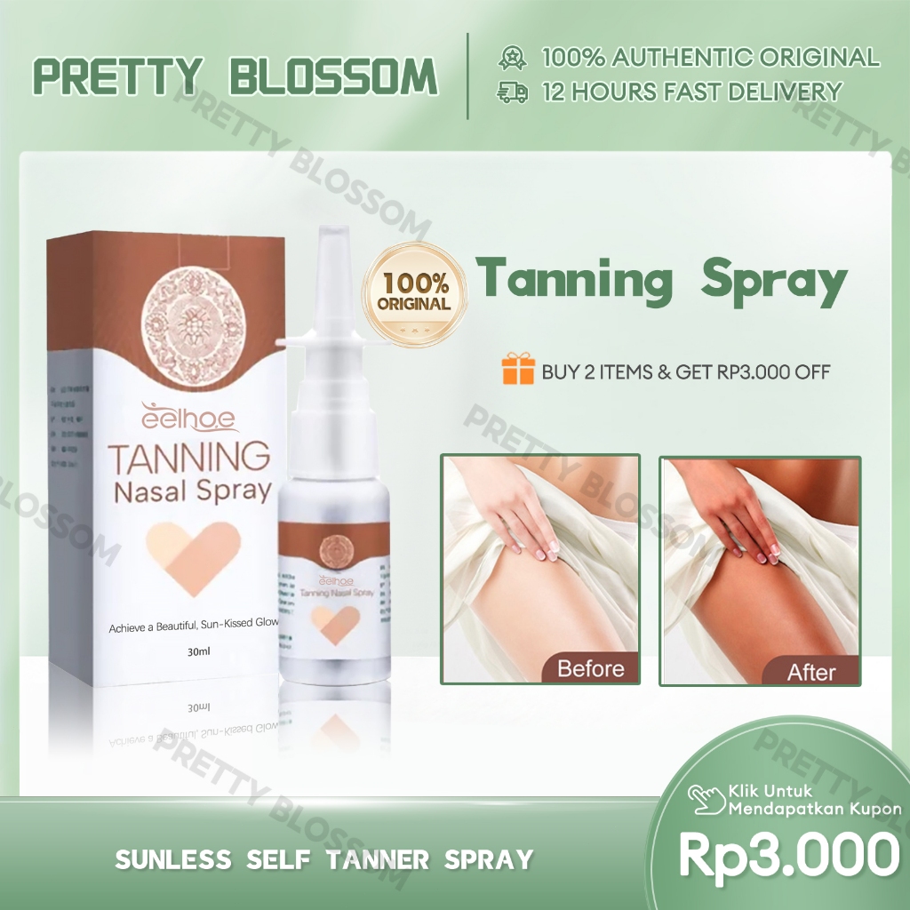 Jual EELHOE Tanning Spray Sunless 30ml Sunless Self Tanner Spray Skin ...