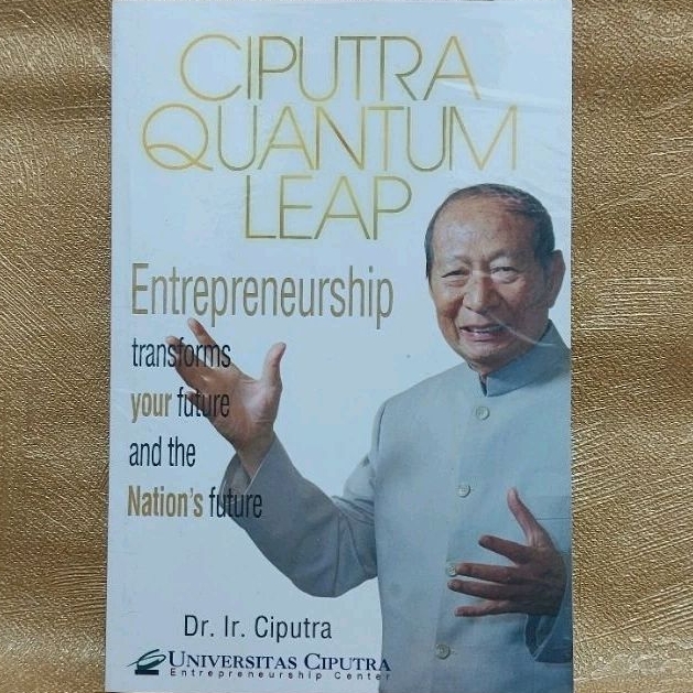 Jual Buku Ciputra Quantum Leap - Dr.lr Ciputra edition english | Shopee ...