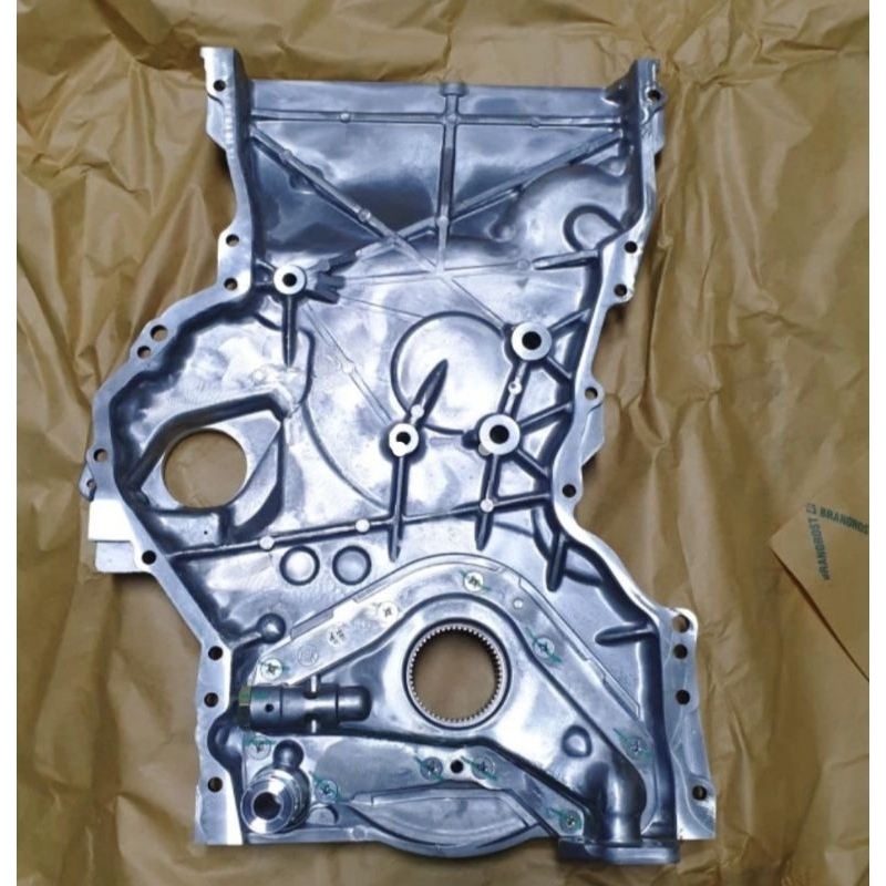 Jual pompa oli all new pajero sport 4N15 original oil pump mesin ...