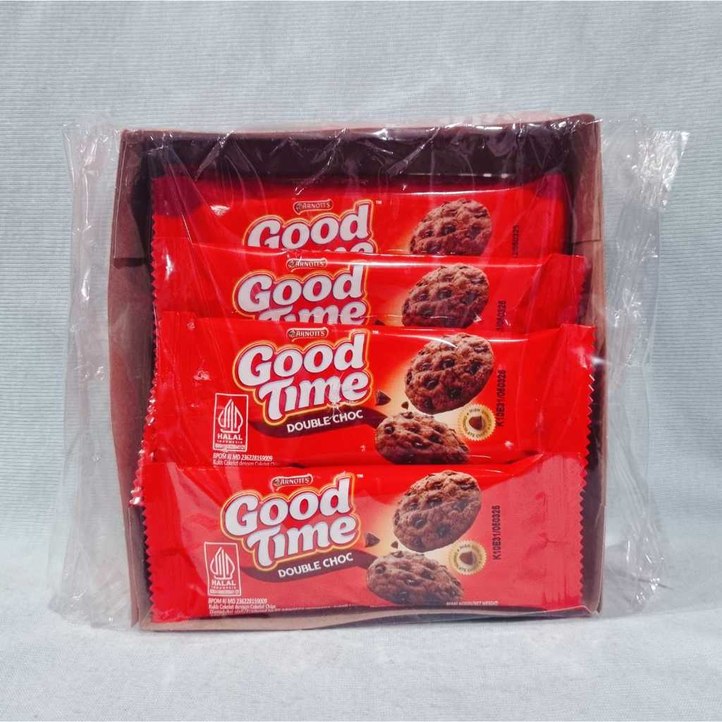 Jual Good Time Double Choc (1 Box isi 12 Pcs) | Shopee Indonesia