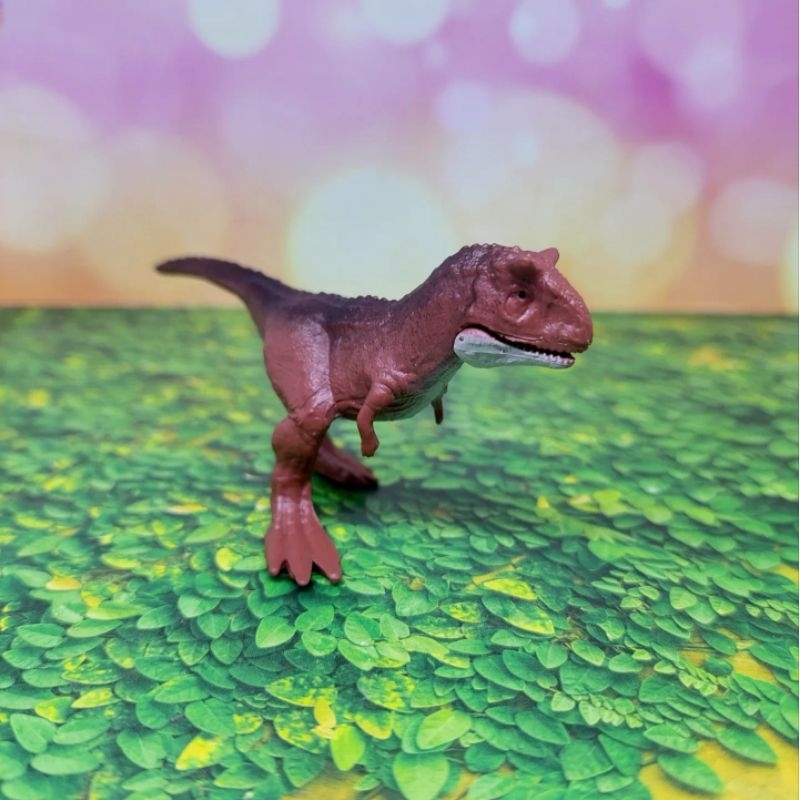 Jual Carnotaurus Mini Jurassic World Mattel Preloved Dinosaurus ...