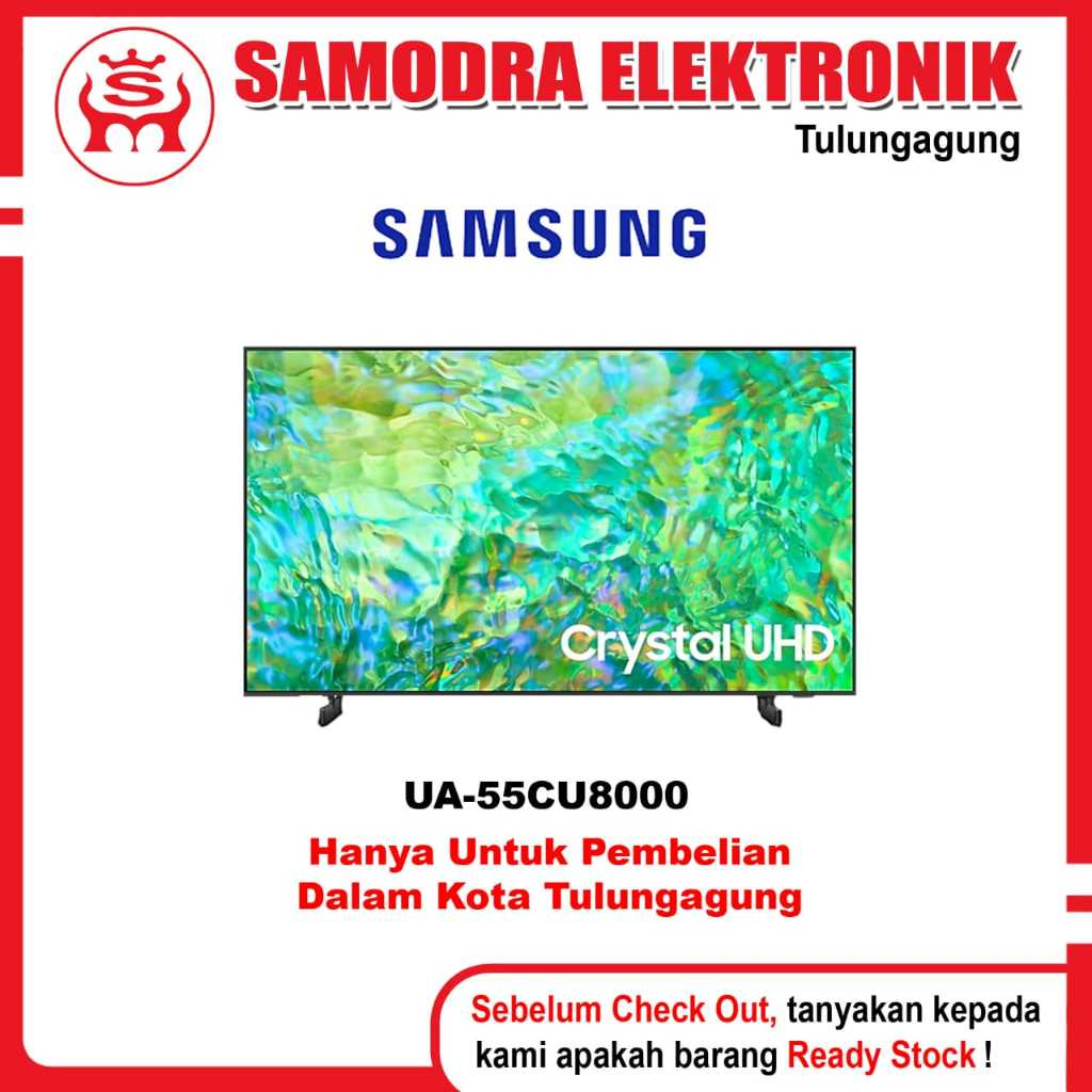 Jual LED TV SAMSUNG UA-55CU8000K | Led 55 Inch UHD Smart Tv Samsung ...