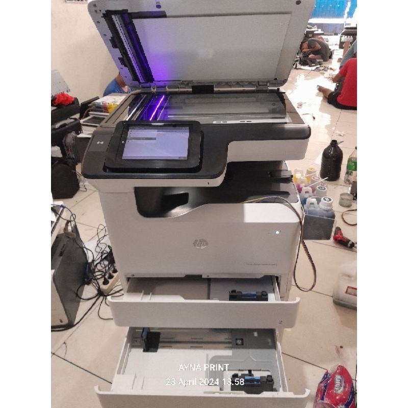Jual hp pagewide managed MFP E77650 | Shopee Indonesia