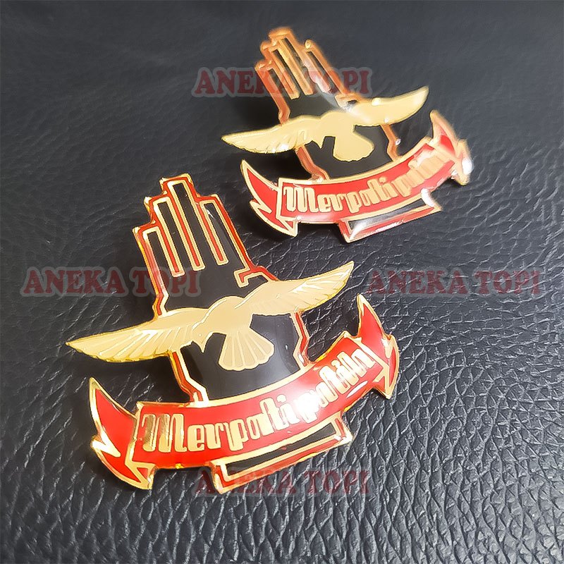 Jual Lencana Bros Logo Merpati Putih Fiber Pin Merpati Putih - Aneka ...