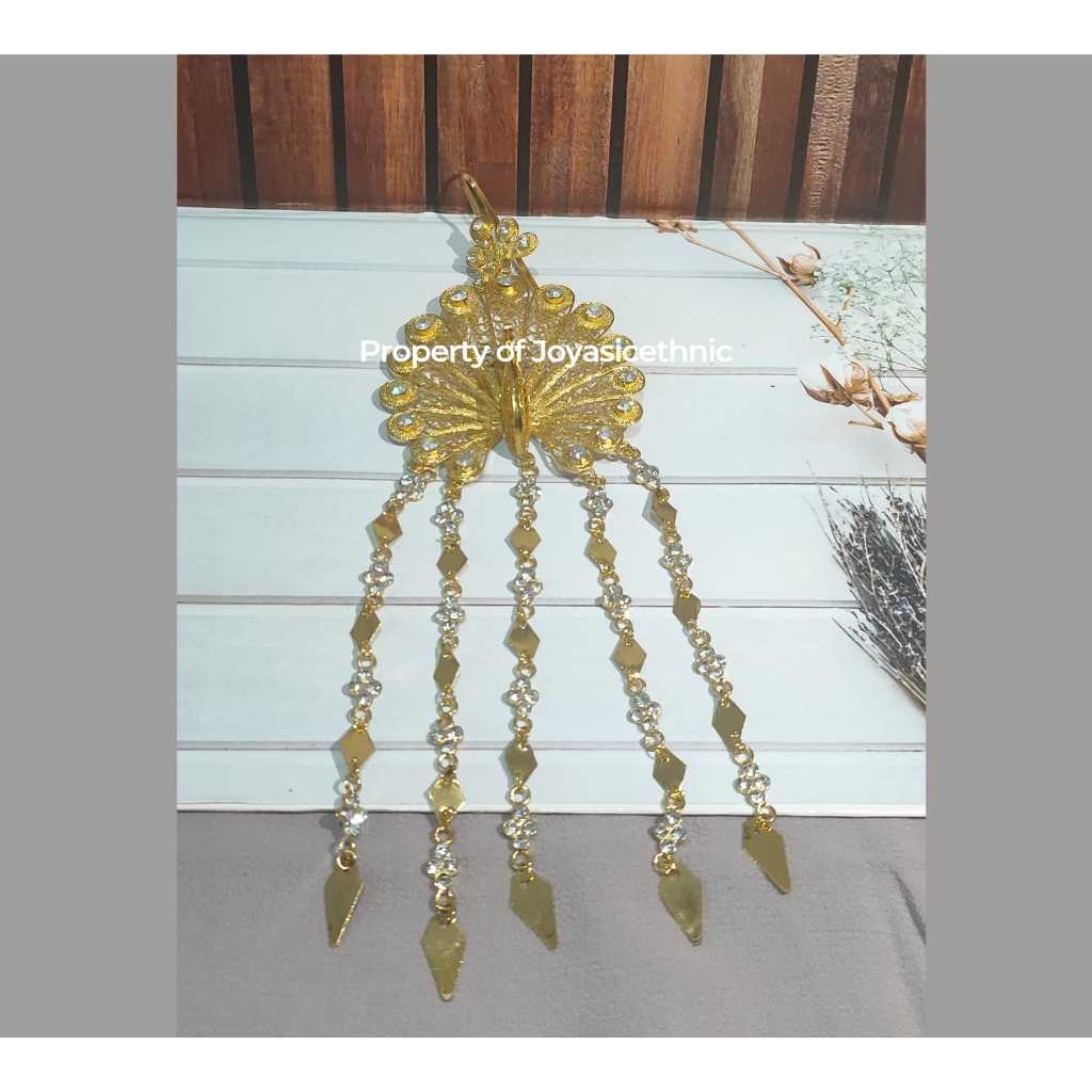 Jual Sarampa | Hiasan Kepala Pengantin Pria | Model Burung Merak ...