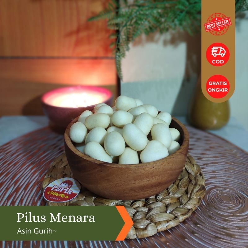 Jual Pilus Menara | Laris Snack Official | Pengiriman Cimahi | Shopee ...