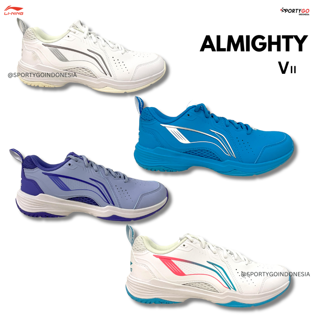 Jual SEPATU BADMINTON LINING ALMIGHTY V 2 ORIGINAL | Bulu Tangkis ...