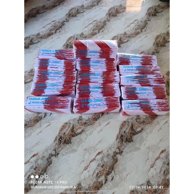 Jual HASDUK PRAMUKA KACU PRAMUKA JUMBO FULL HASDUK (KODIAN ISI 20PCS ...