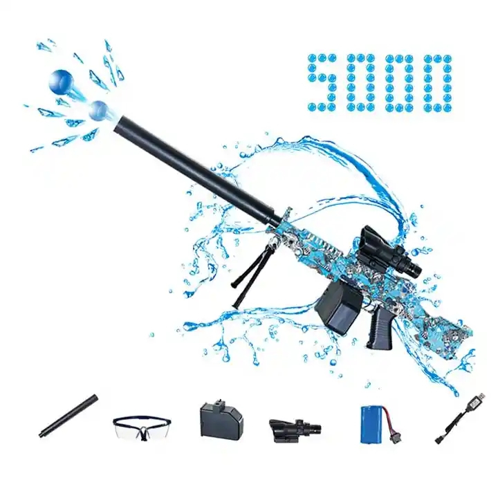 Jual Water Gel Blaster Elektrik Auto Full Otomatis Mainan Pistol ...