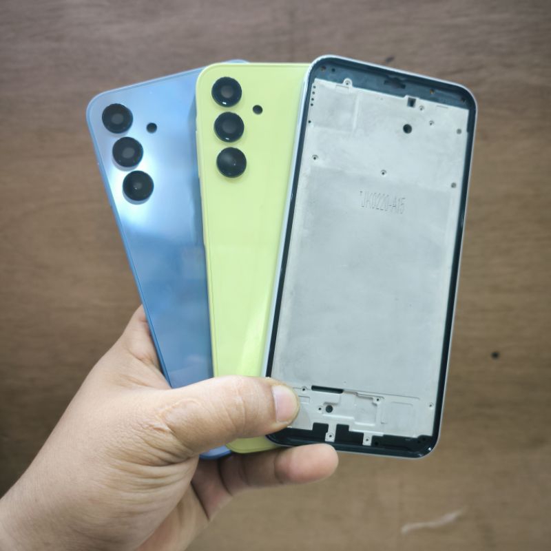Jual BACK CASING KESING HOUSING FULL SET SAMSUNG GALAXY A15 FRAME ...